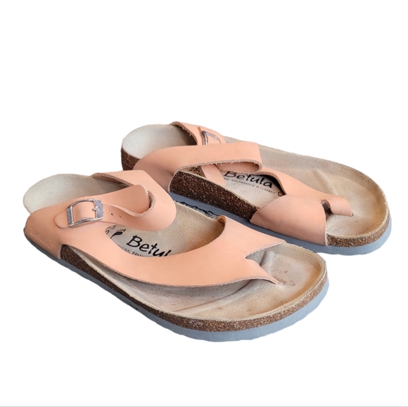 Birkenstock | Shoes | Birkenstock Betula Sandals Eu 39 Us8 Salmon ...
